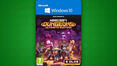 Minecraft Dungeons Ultimate Edition | PC Microsoft Game | Fanatical