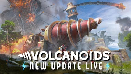 Volcanoids | PC Linux Steam Game | Fanatical