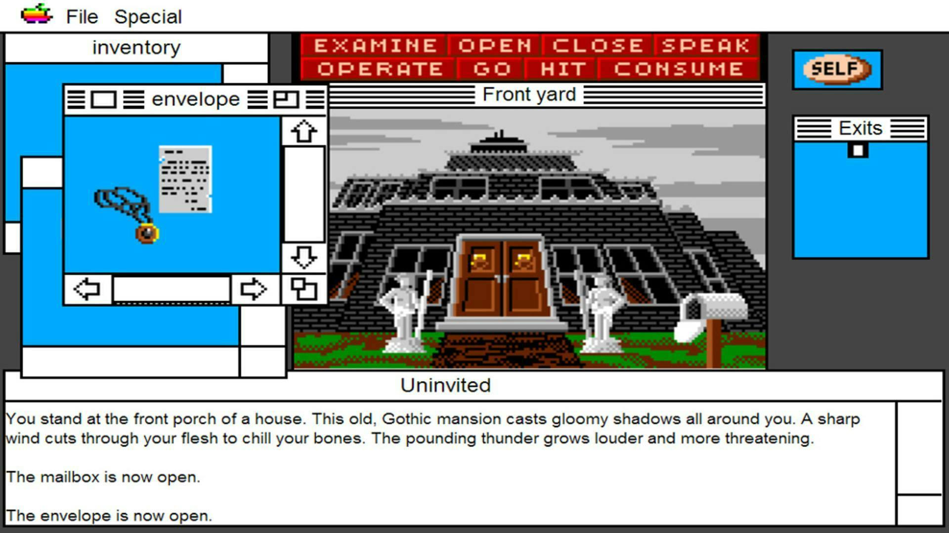 Uninvited: MacVenture Series | PC Mac Steam Game | Fanatical