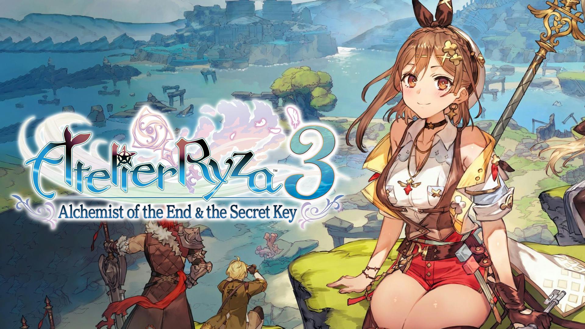 ATELIER RYZA 3: ALCHEMIST OF THE END & THE SECRET KEY | PC Steam Game | Fanatical