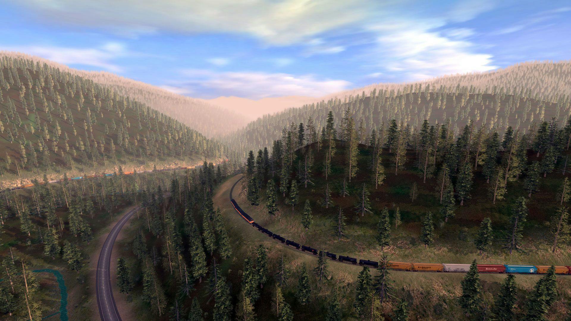 Trainz Route: Milwaukee Road - Avery Drexel DLC | PC Mac Steam ...