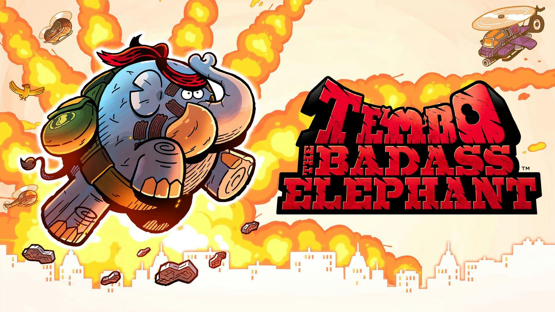 TEMBO THE BADASS ELEPHANT | PC Steam Game | Fanatical