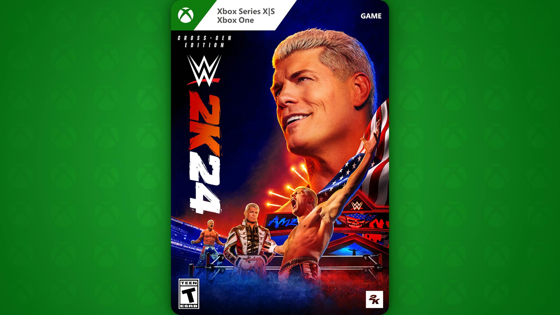 WWE 2K24 Cross-Gen Digital Edition | Xbox Game | Fanatical
