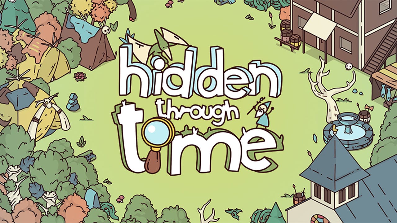 Hidden Through Time | PC Mac Steam Game | Fanatical