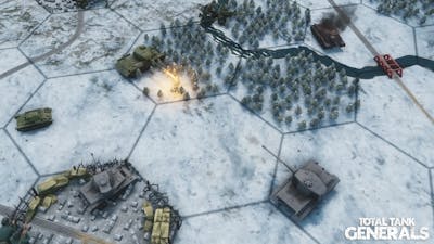 Total Tank Generals | PC Steam Game | Fanatical