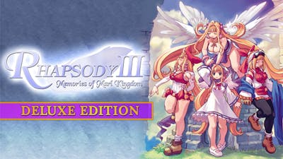 Rhapsody III: Memories of Marl Kingdom Deluxe Edition | PC Steam Game ...