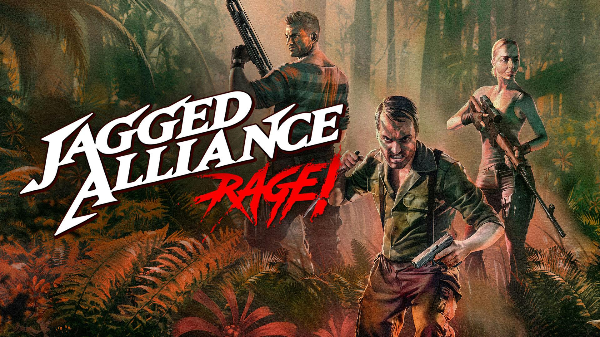 Jagged Alliance: Rage! | PC Steam Game | Fanatical