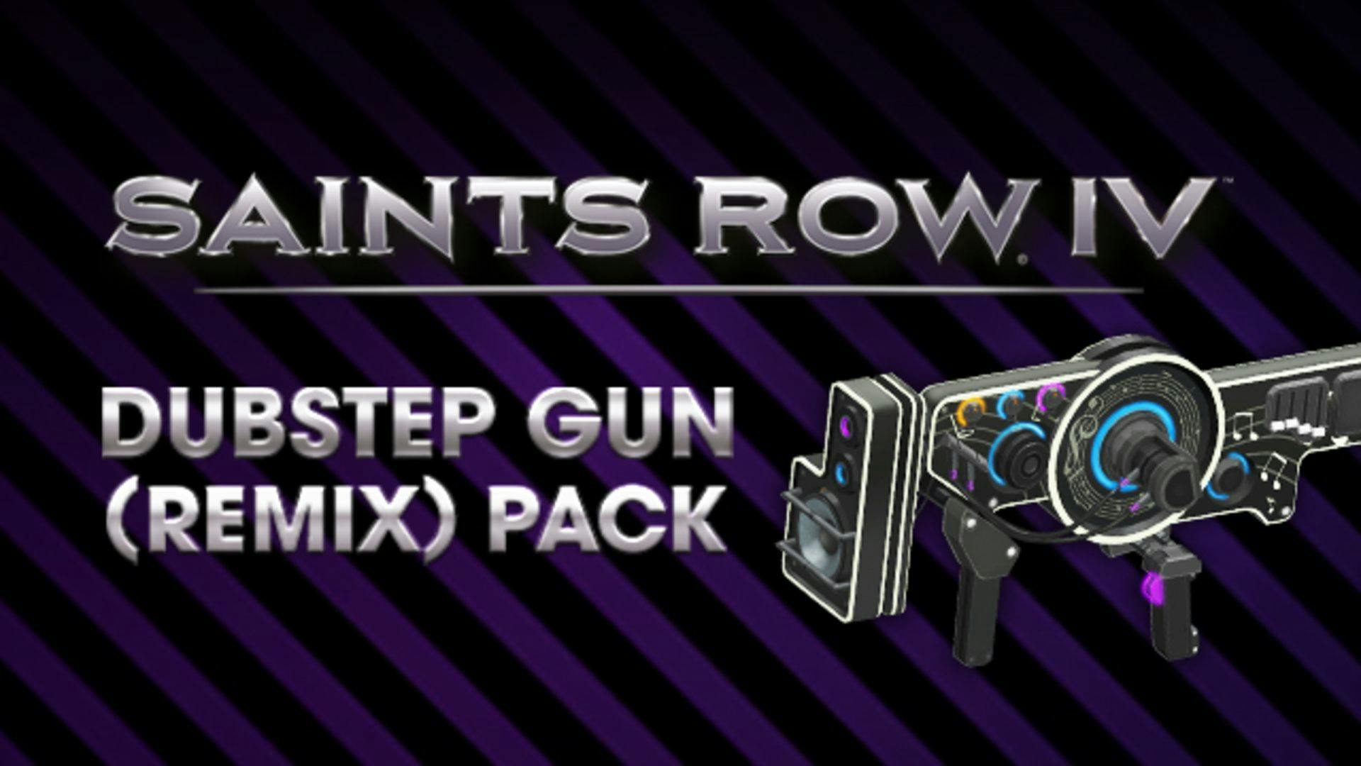 Saints Row IV: Dubstep Gun (Remix) Pack DLC | PC Steam Downloadable ...