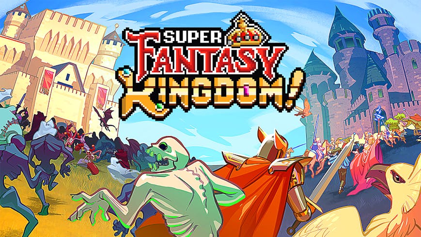 Super Fantasy Kingdom | PC Steam Game | Fanatical