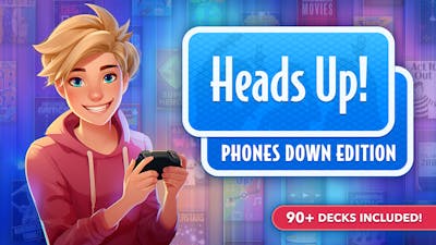 Heads Up! Phones Down Edition! | PC Steam Game | Fanatical