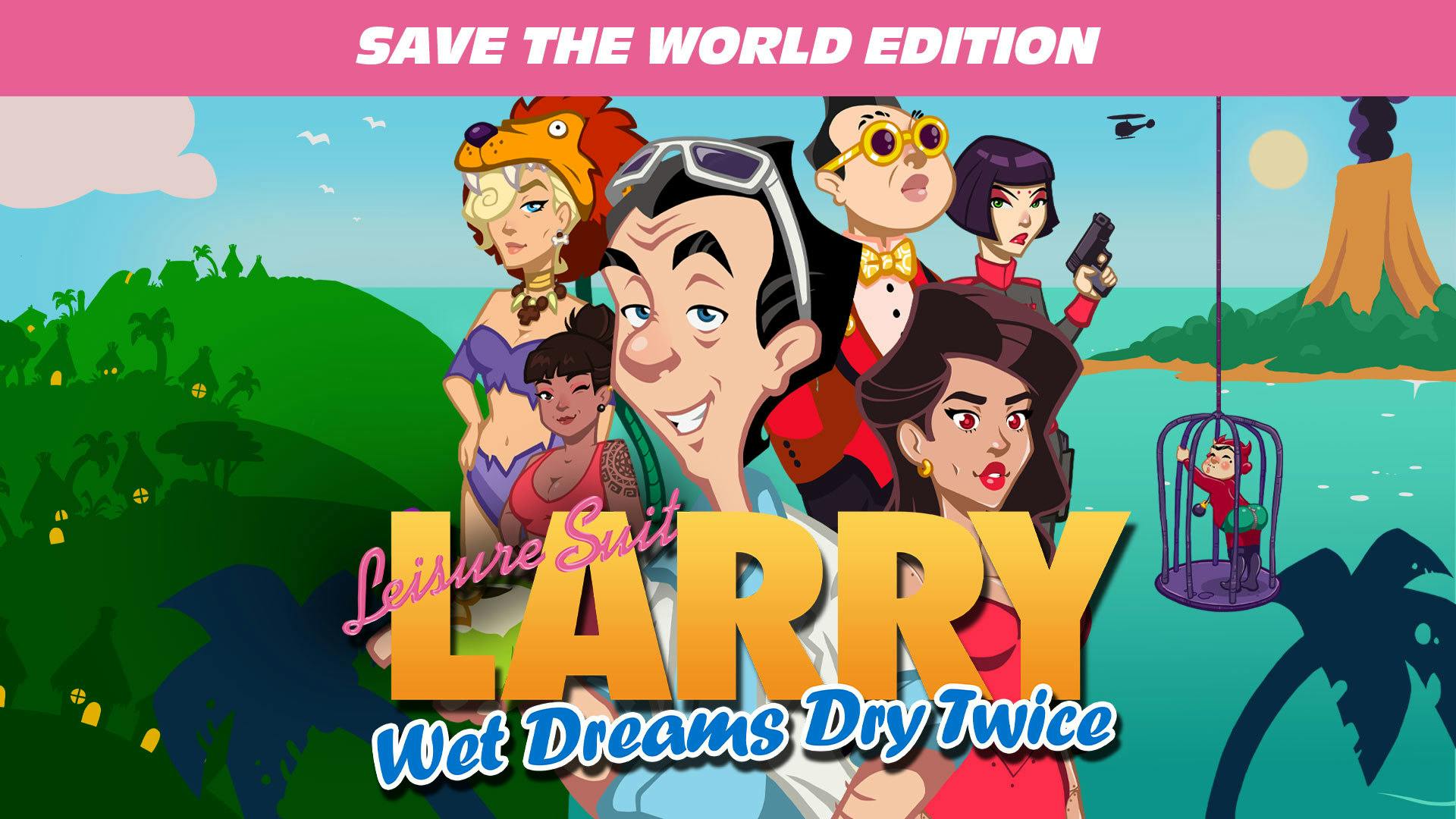 Leisure Suit Larry – Wet Dreams Dry Twice - Save the World Edition | PC ...