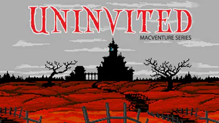 Uninvited: MacVenture Series | PC Mac Steam Game | Fanatical