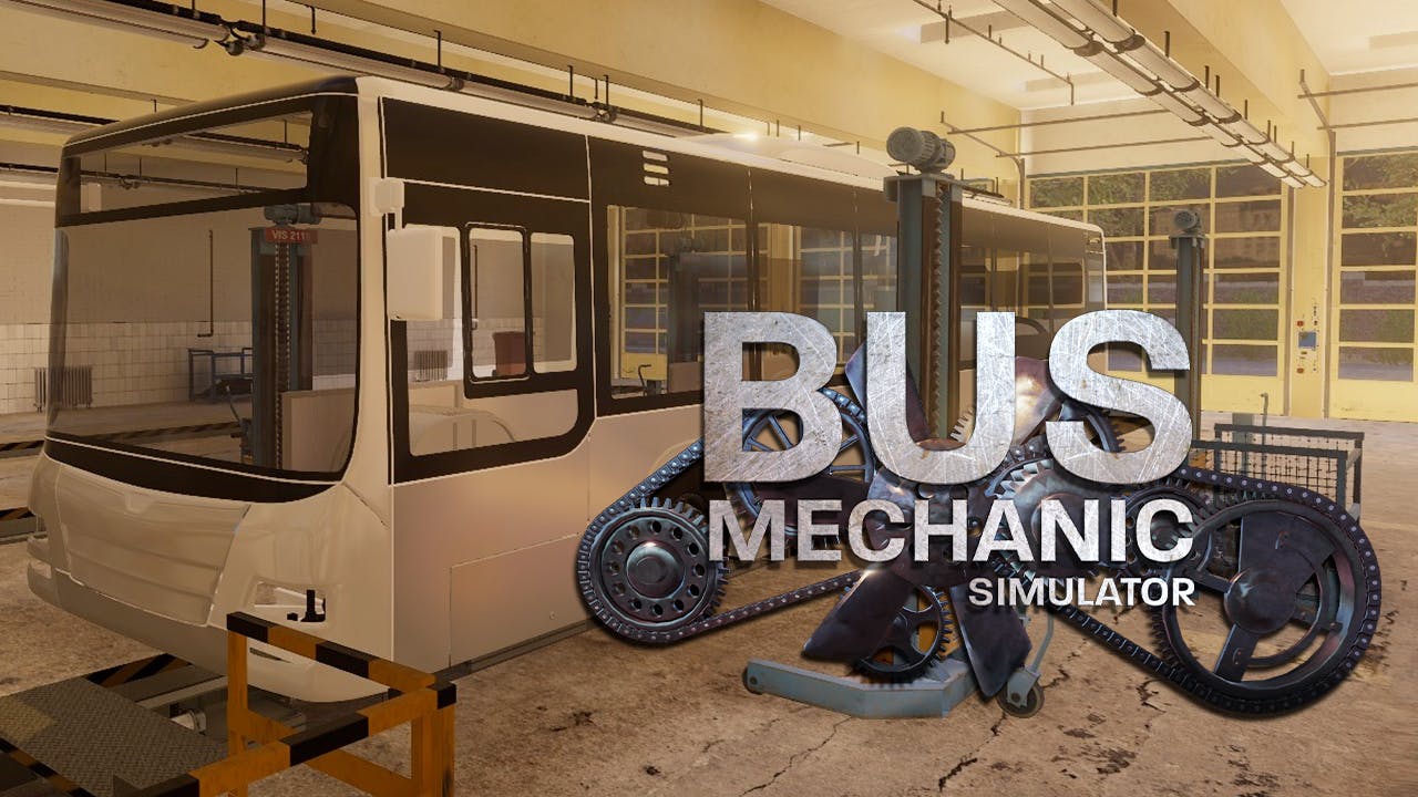 Bus Mechanic Simulator | PC Steam Game | Fanatical
