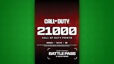 Call of Duty Points 21000 | Xbox Downloadable Content | Fanatical