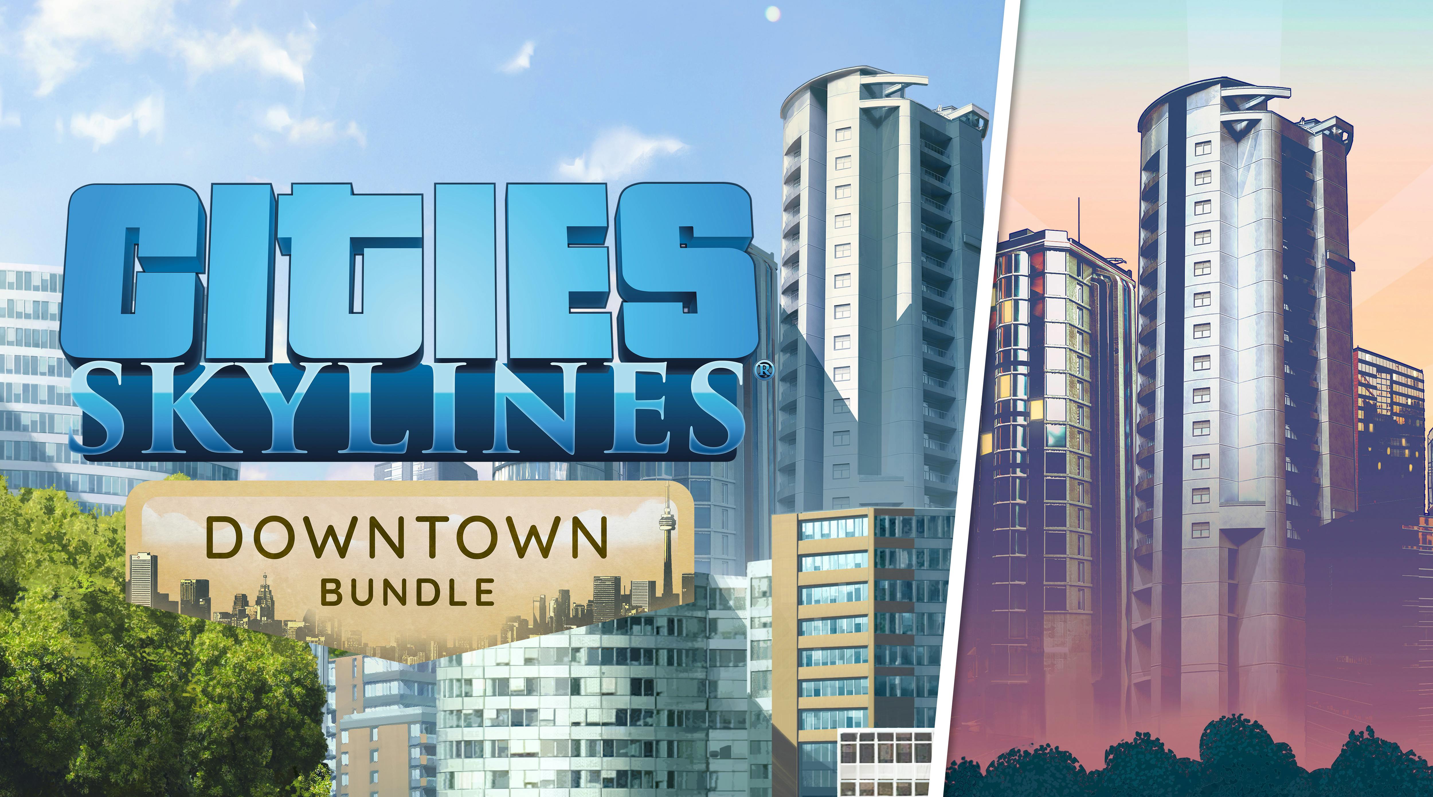 Cities: Skylines - Downtown Bundle | Steam PC Downloadable Content