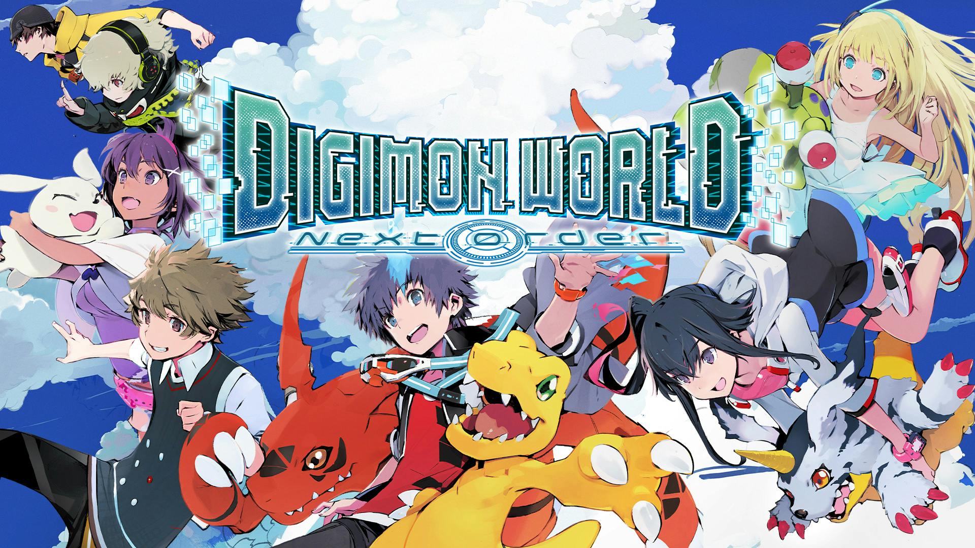 Digimon World: Next Order | PC Steam Game | Fanatical