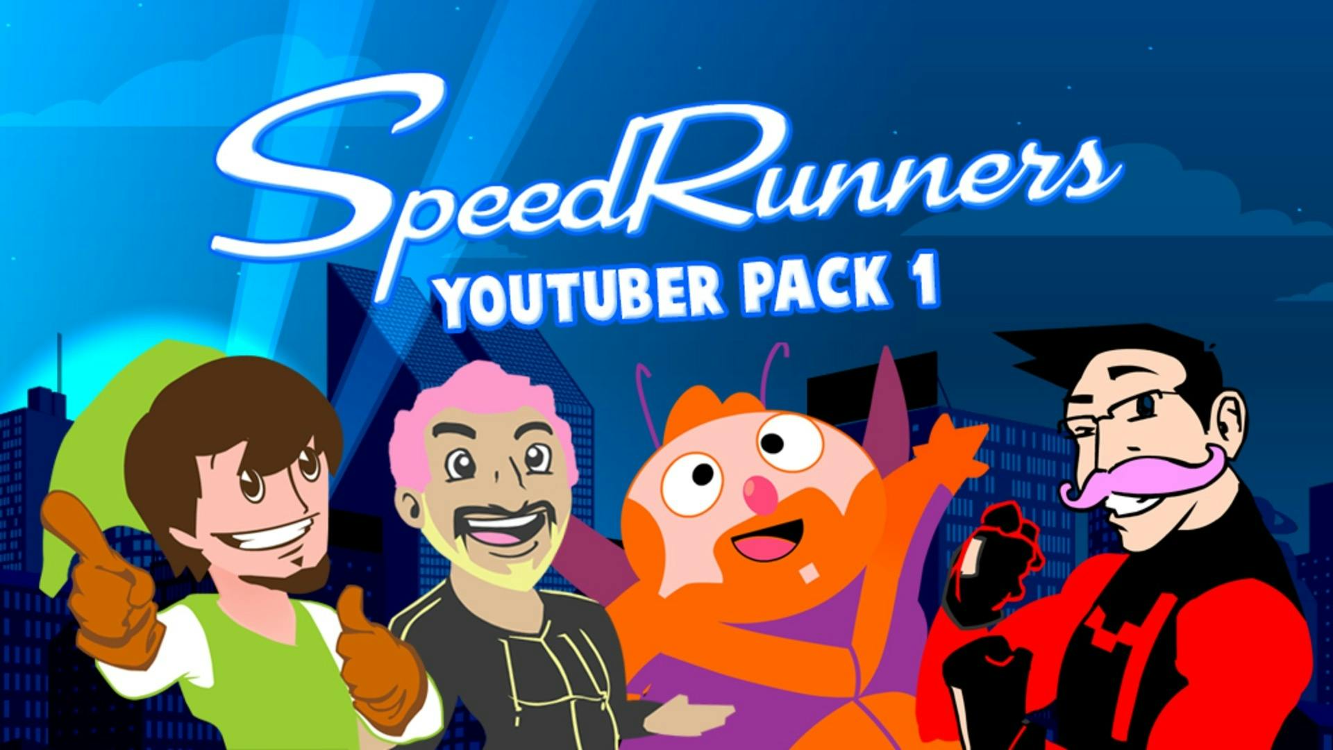 SpeedRunners Games | PC and Steam Keys | Fanatical