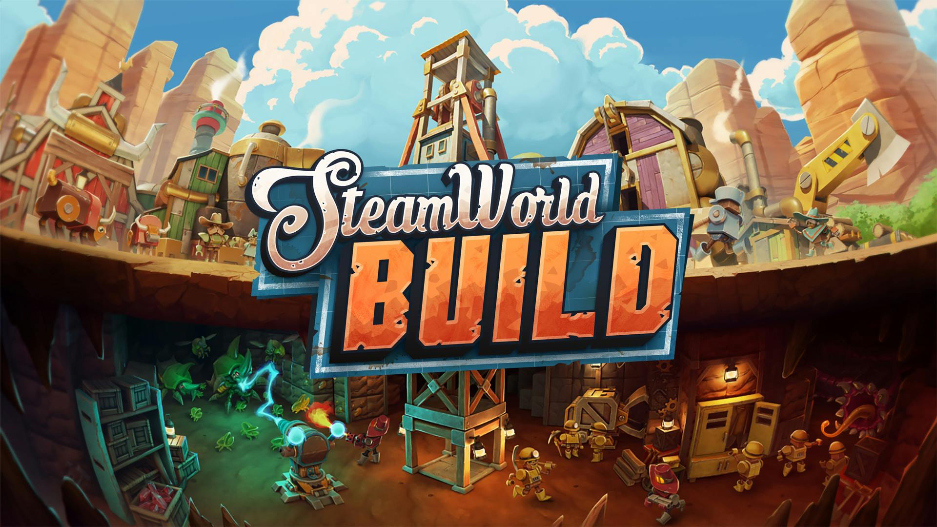 SteamWorld Build | PC Steam Game | Fanatical