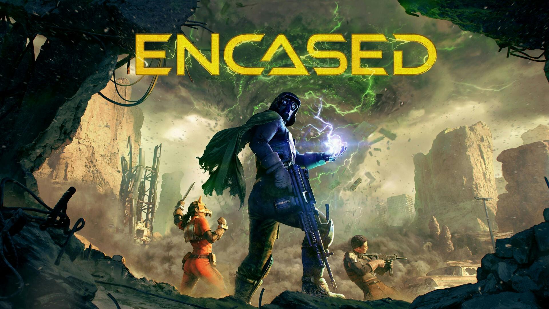 Encased: A Sci-Fi Post-Apocalyptic RPG | Steam PC Game