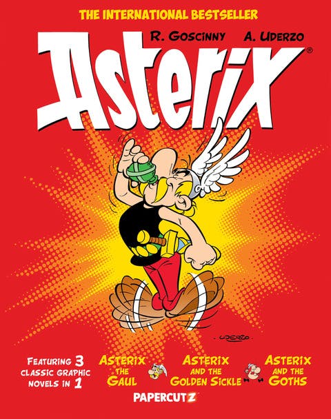 Asterix Omnibus Vol. 1 | Drm Free | Fanatical