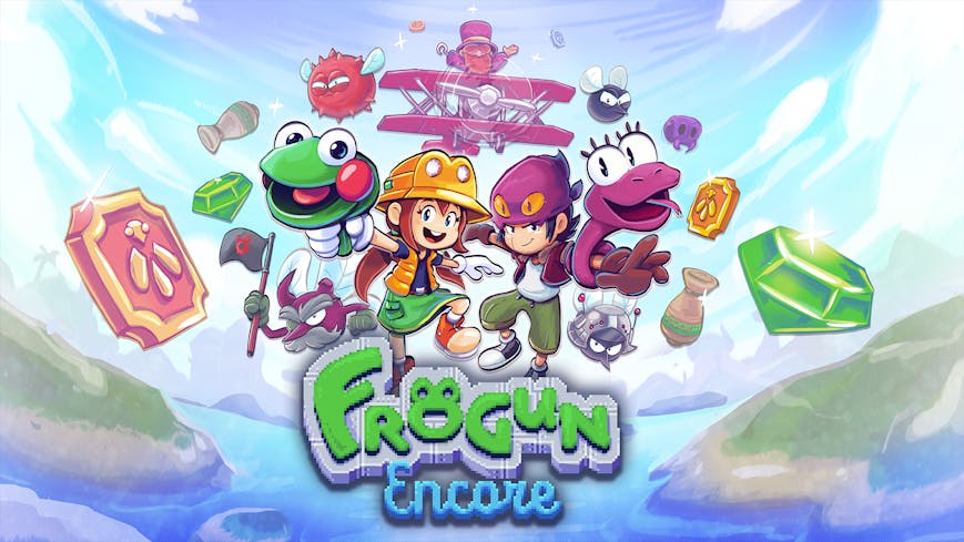 Frogun Encore | PC Linux Steam Game | Fanatical