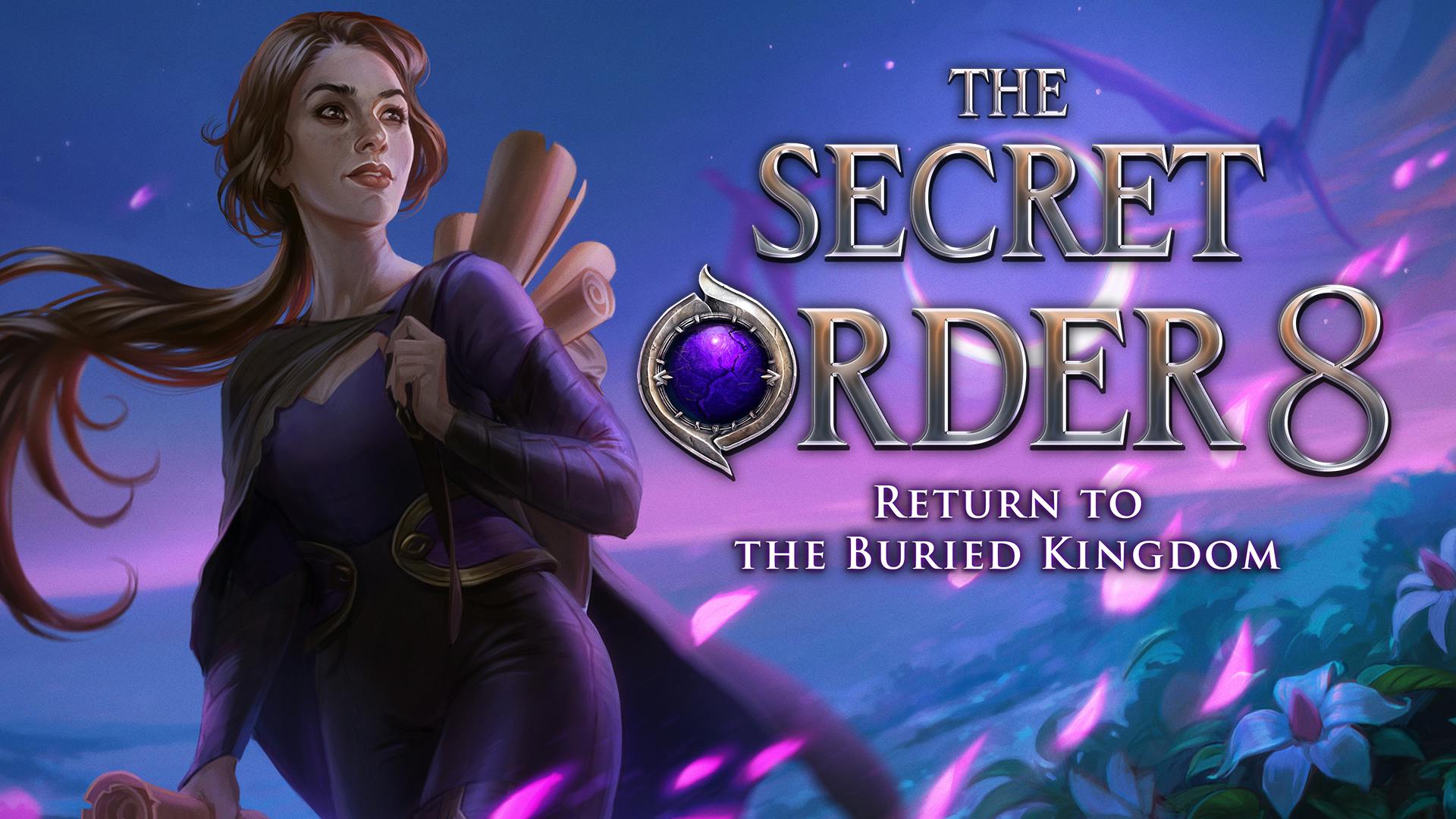 The Secret Order 8: Return to the Buried Kingdom | PC Mac Linux Steam ...