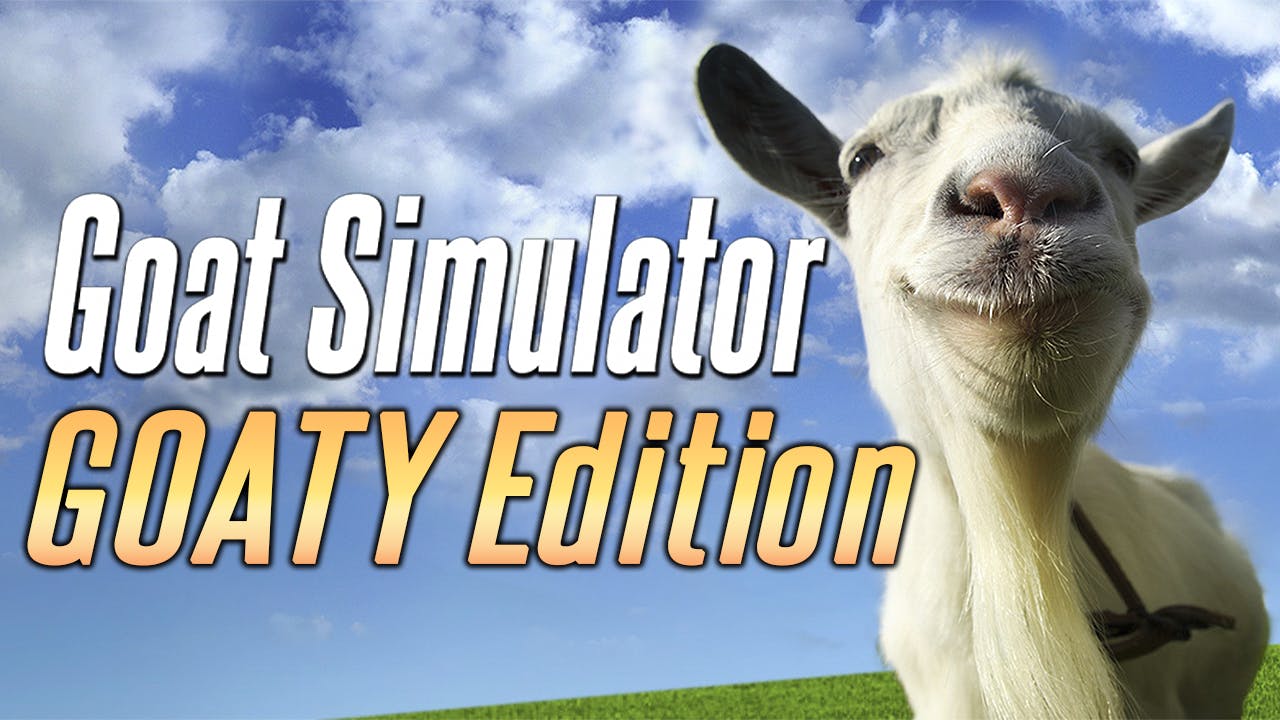 Goat Simulator: GOATY Edition | Steam Game Bundle | Fanatical