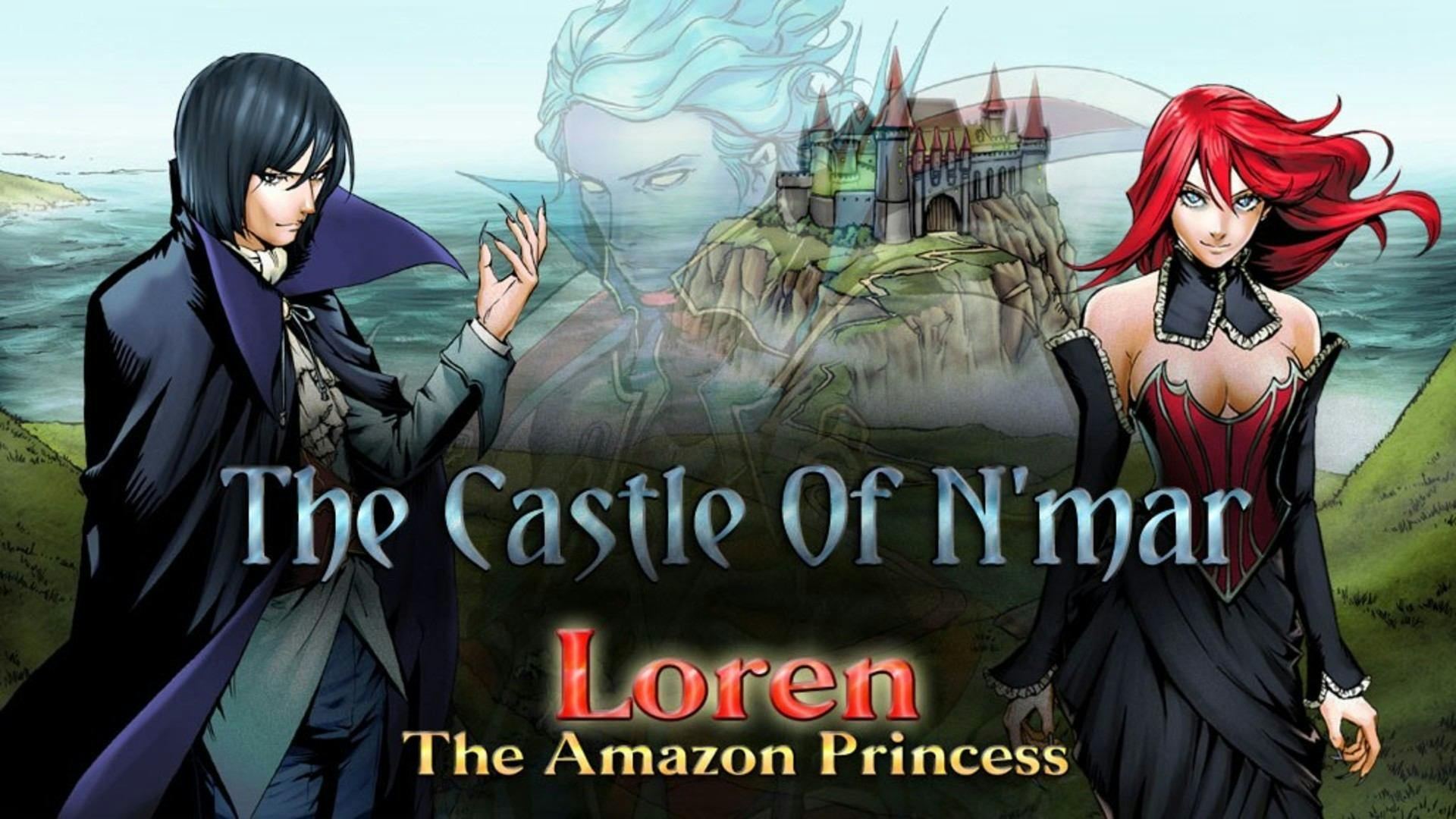 Loren The Amazon Princess - The Castle Of N'Mar DLC | PC Mac Linux ...
