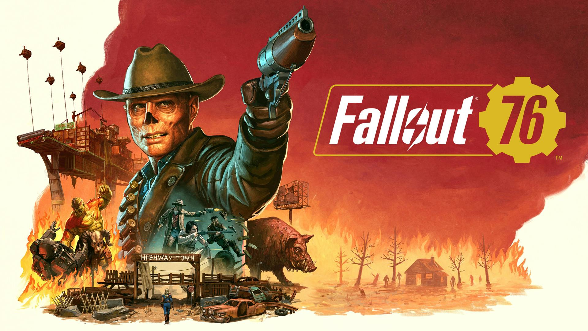 Fallout 76: Gone Fission - Deluxe Edition | PC Steam Game | Fanatical
