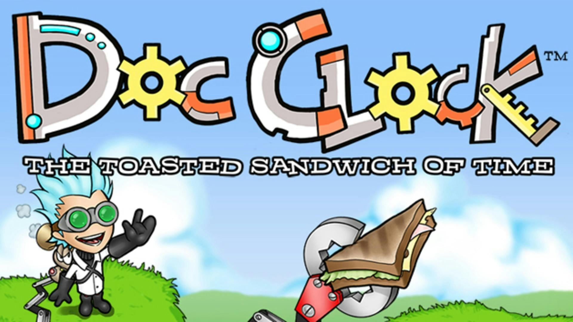 Doc Clock: The Toasted Sandwich of Time | PC Mac Steam Game | Fanatical