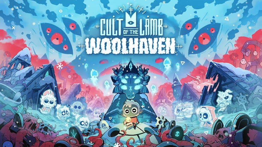 Cult of the Lamb: Woolhaven | PC Mac Steam Downloadable Content | Fanatical