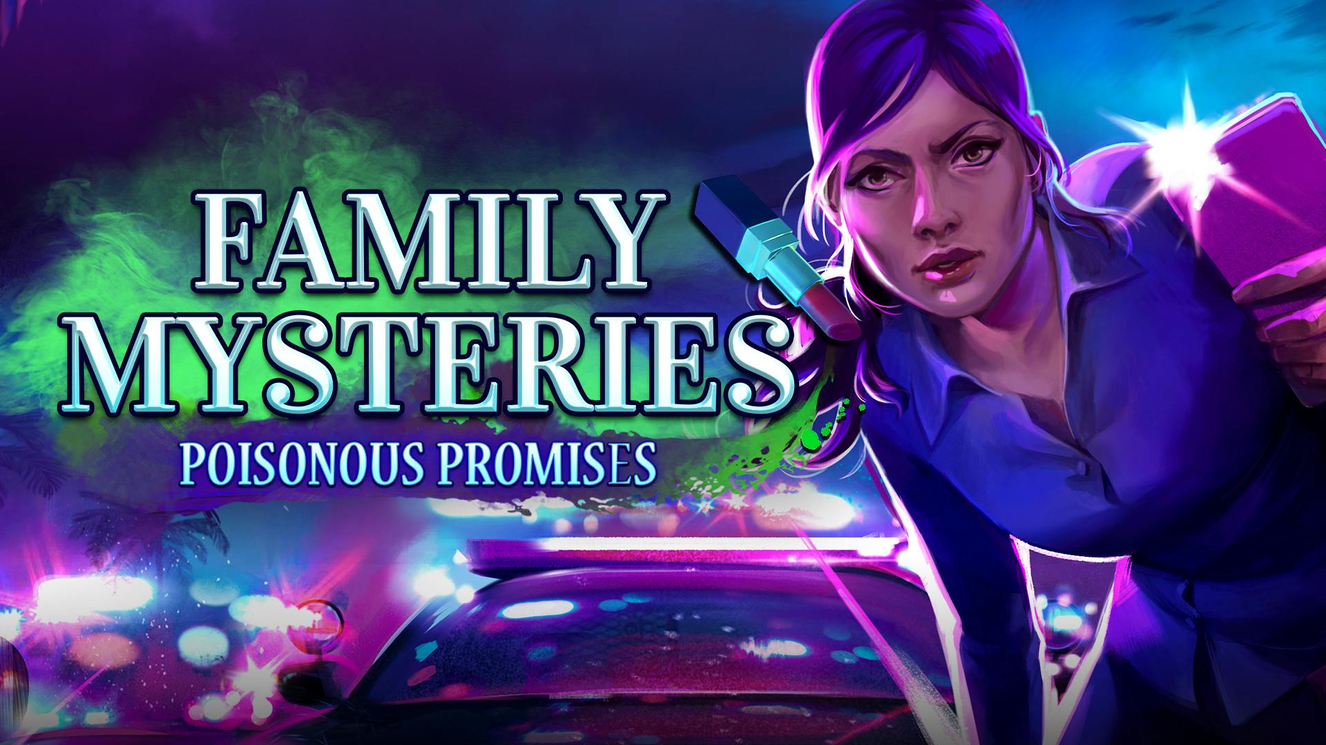 Family Mysteries: Poisonous Promises | PC Mac Linux Steam Game | Fanatical