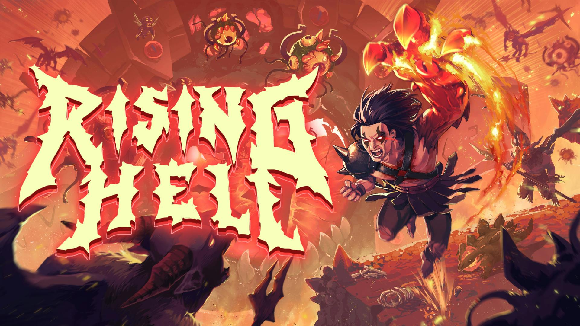 Rising Hell | PC Steam Game | Fanatical
