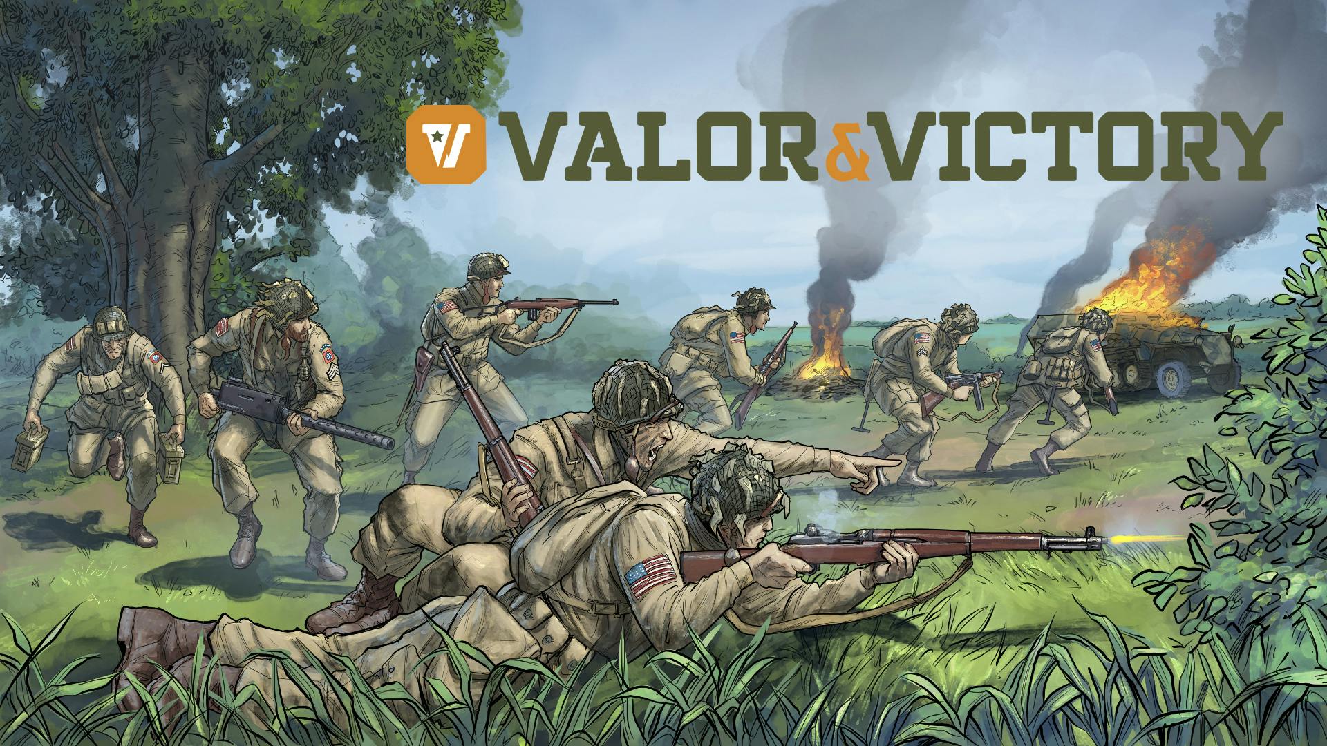 Valor Victory PC Steam Game Fanatical valor-victory-pc-steam-game-fanatical