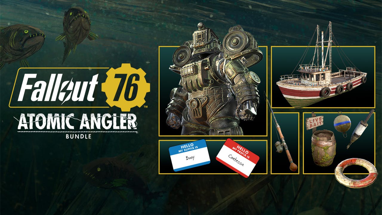 Fallout 76: Burning Springs Starter Bundle | PC Steam Downloadable ...