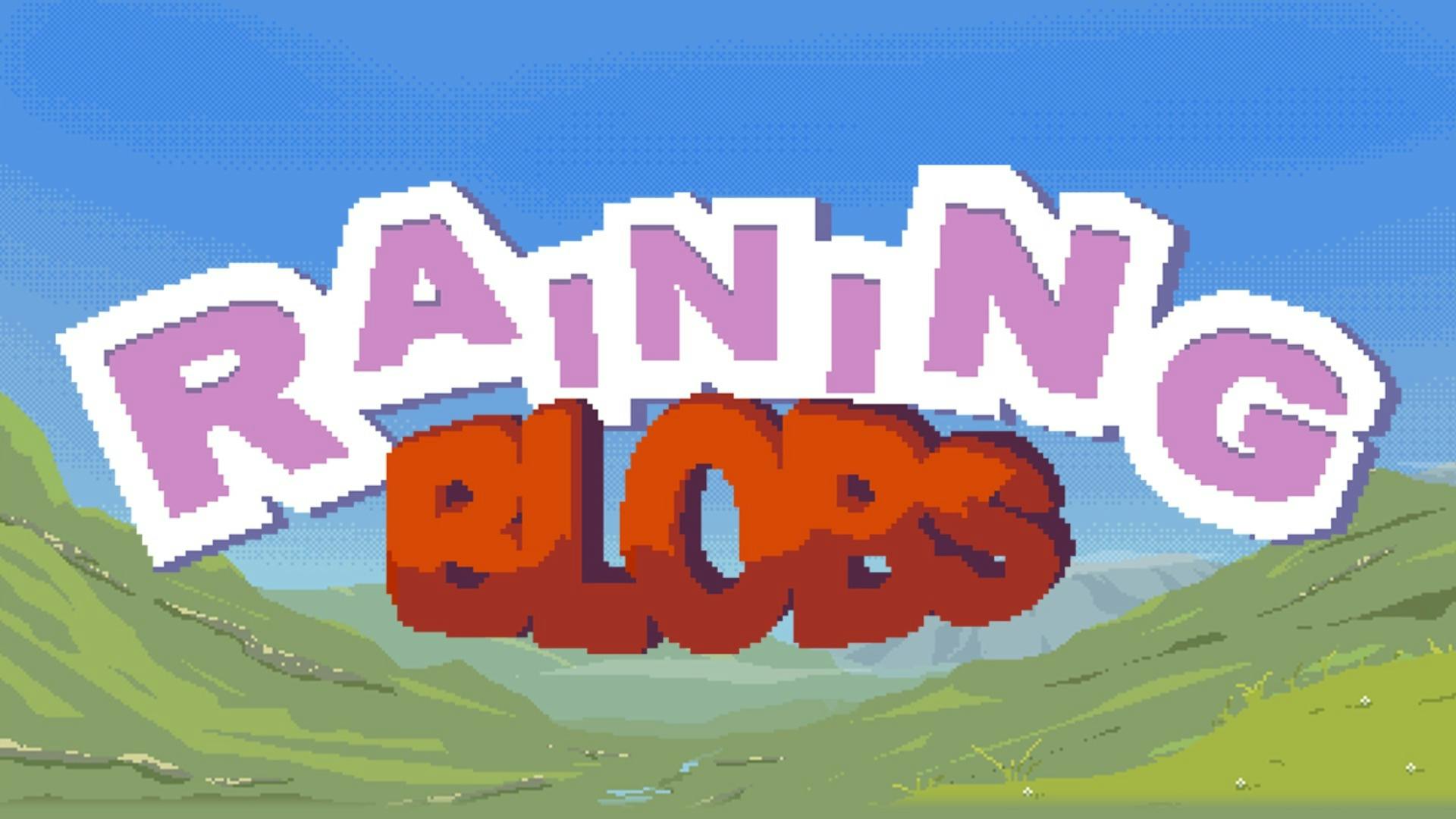Raining Blobs | PC Mac Linux Steam Game | Fanatical
