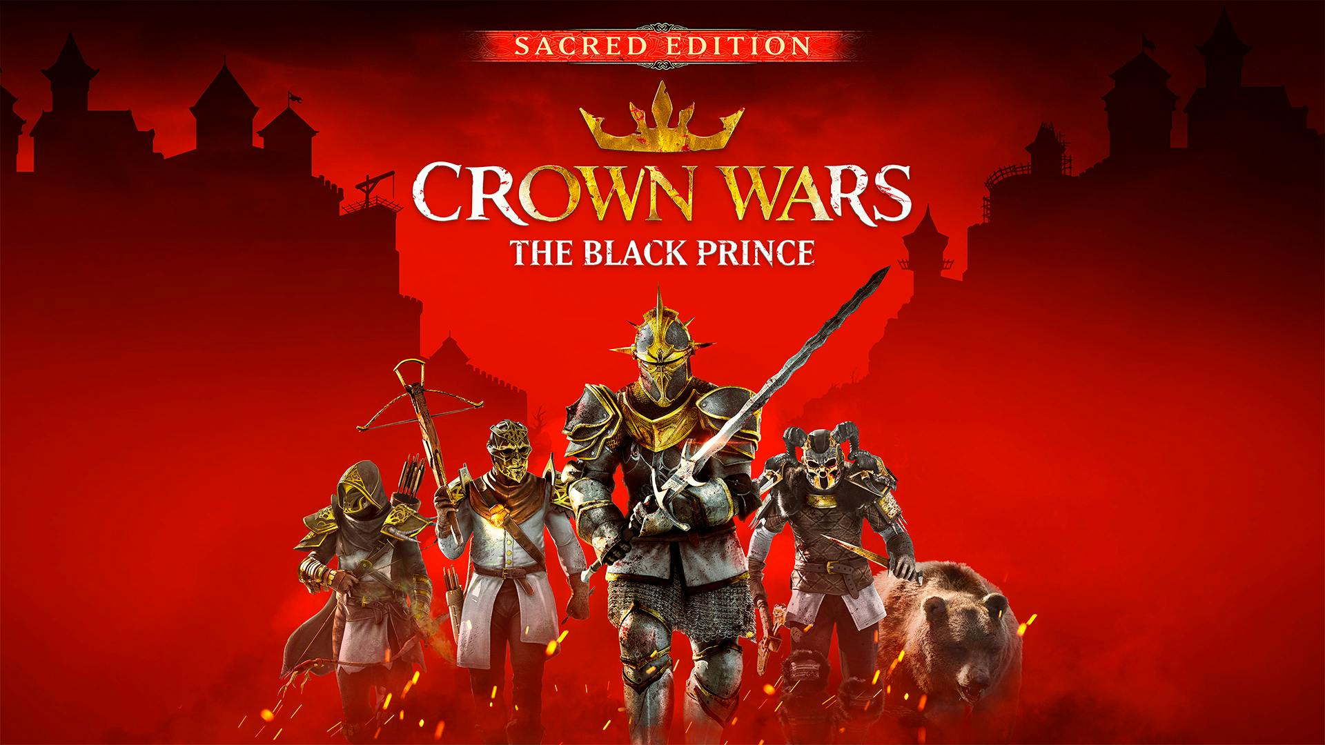 Crown Wars: The Black Prince - Sacred Edition | PC Steam Game | Fanatical