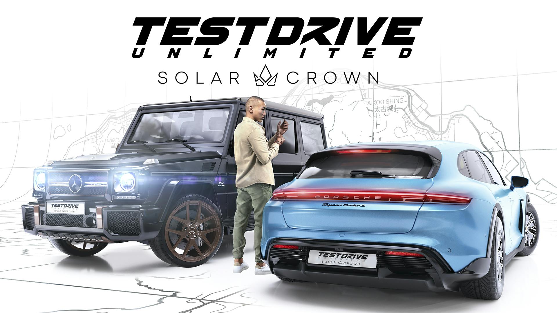 Test Drive Unlimited Solar Crown | PC Steam Game | Fanatical