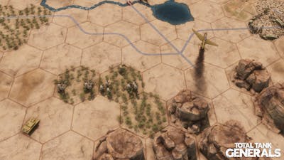 Total Tank Generals | PC Steam Game | Fanatical