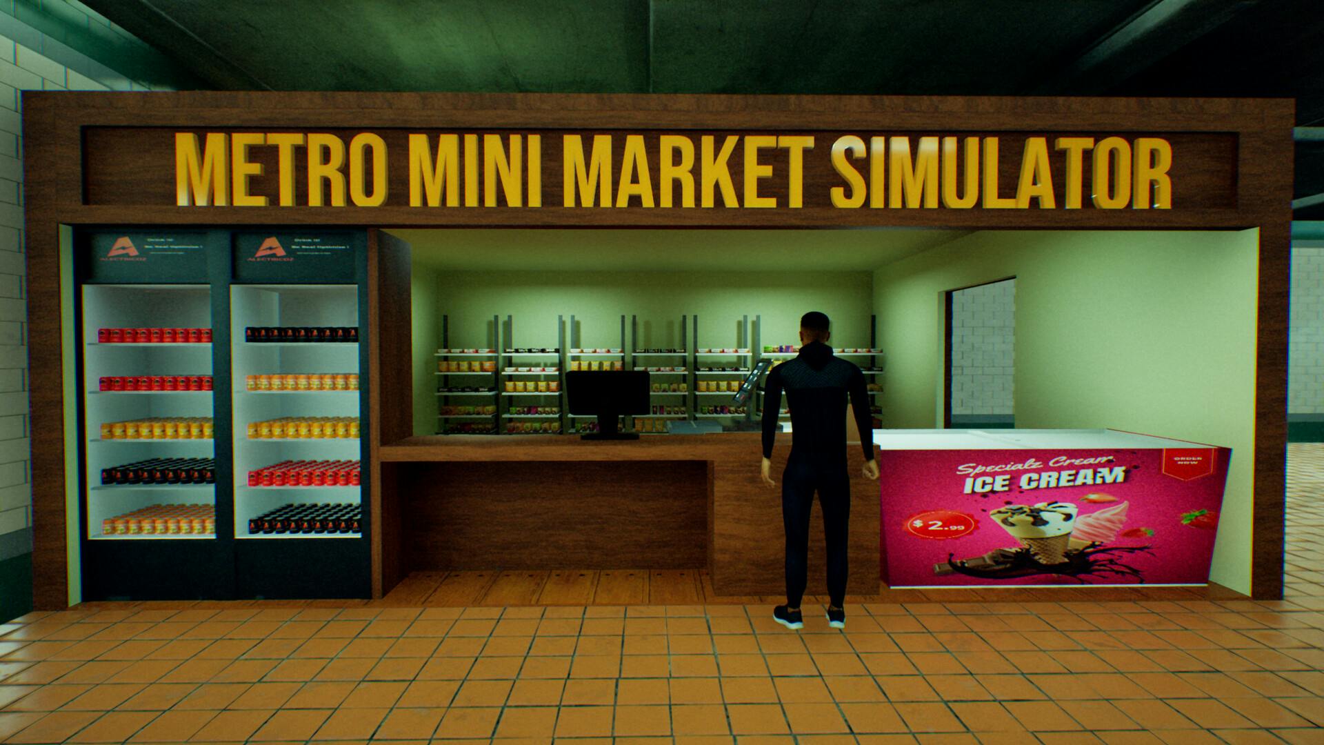 Metro Mini Market Simulator | PC Steam Game | Fanatical