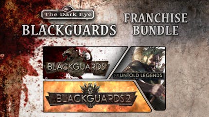 Blackguards Franchise Bundle | PC Mac Steam Game | Fanatical