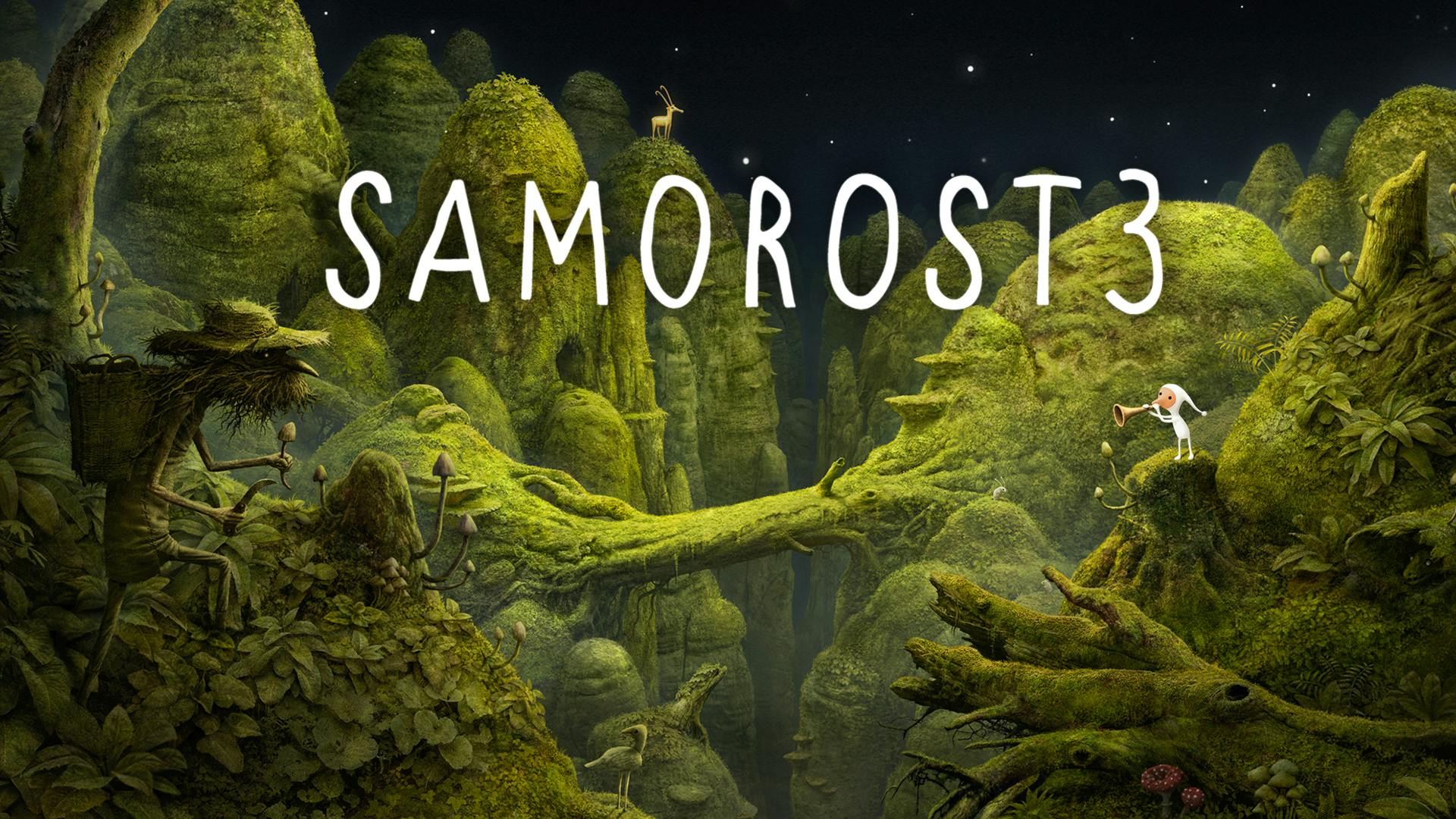 Samorost 3 | PC Mac Steam Game | Fanatical