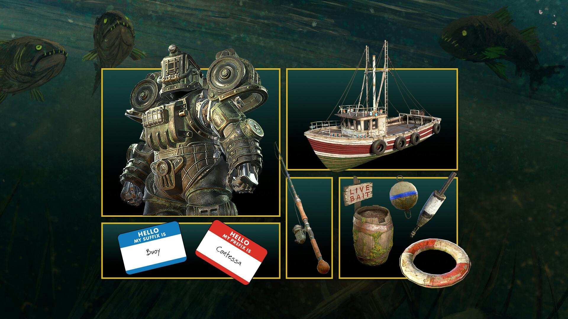 Fallout 76: Atomic Angler Bundle | PC Steam Downloadable Content | Fanatical