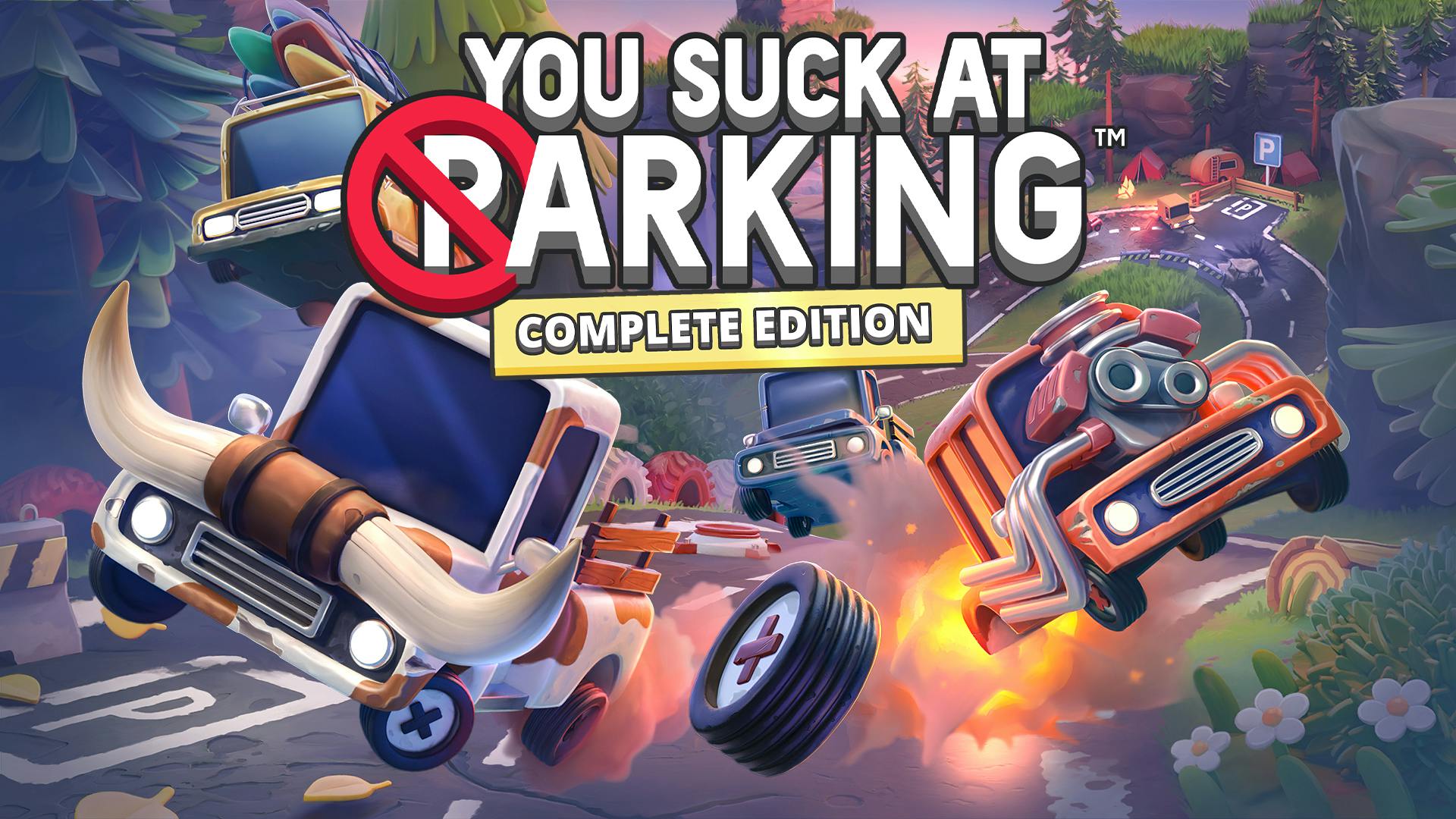 You Suck at Parking® Complete Edition | PC Steam Game | Fanatical