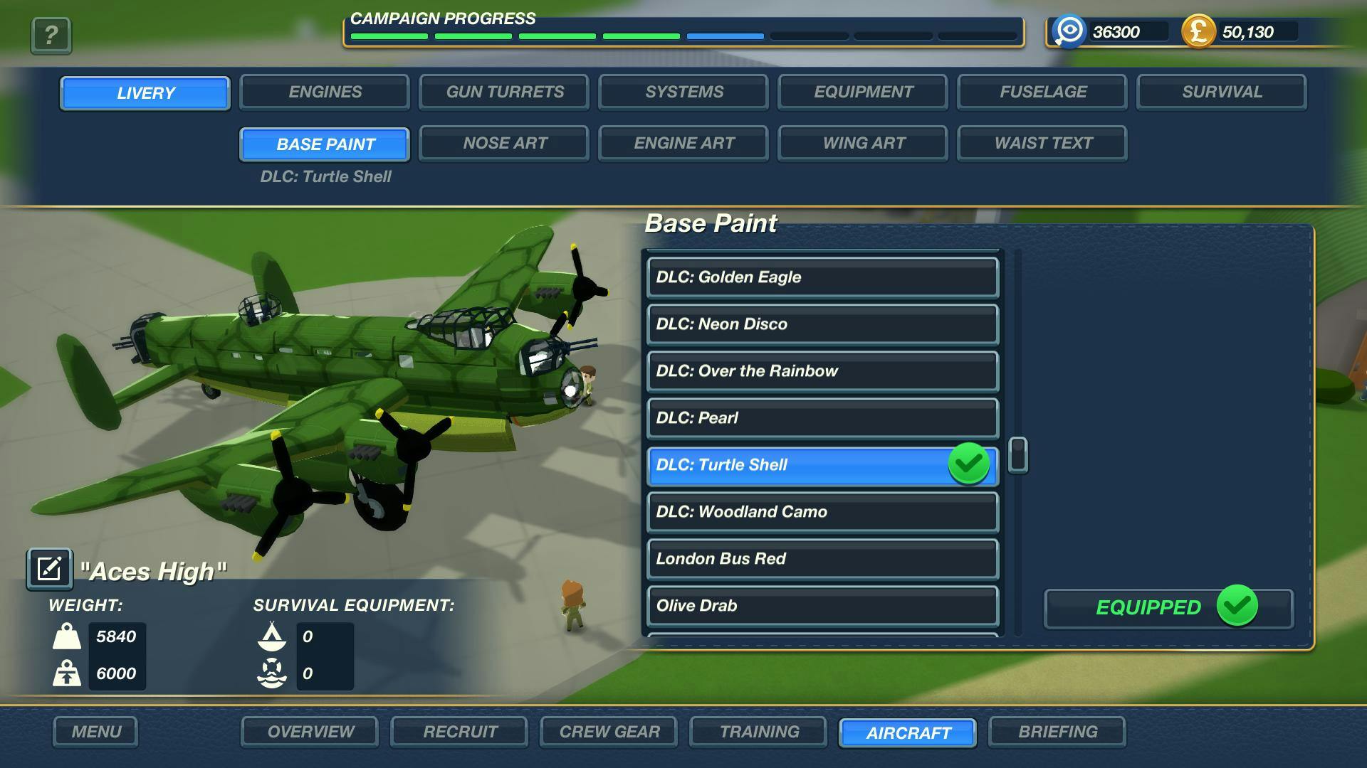 Bomber Crew Skin Pack DLC | PC Mac Linux Steam Downloadable Content ...