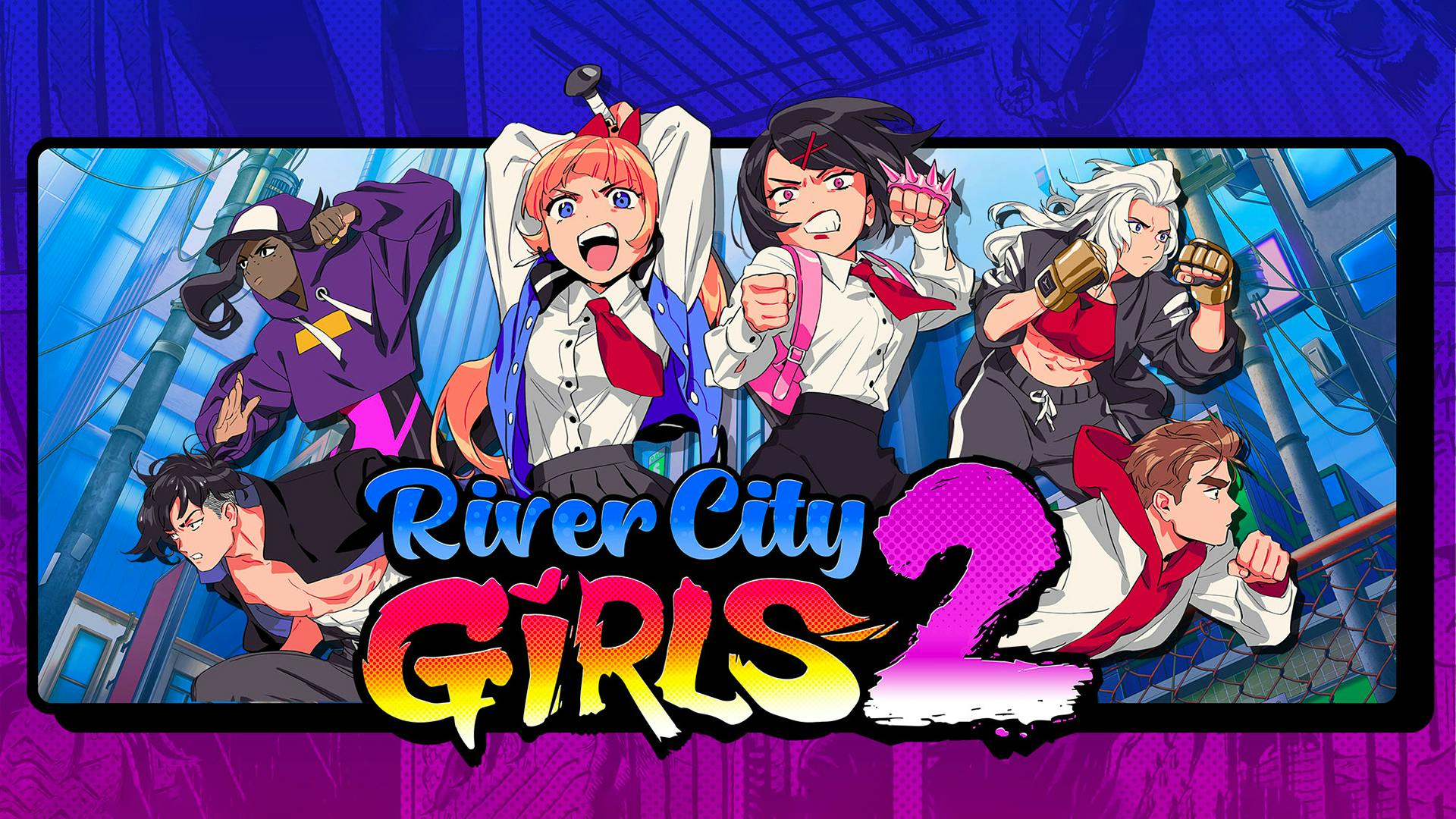River City Girls 2 | PC Steam Game | Fanatical