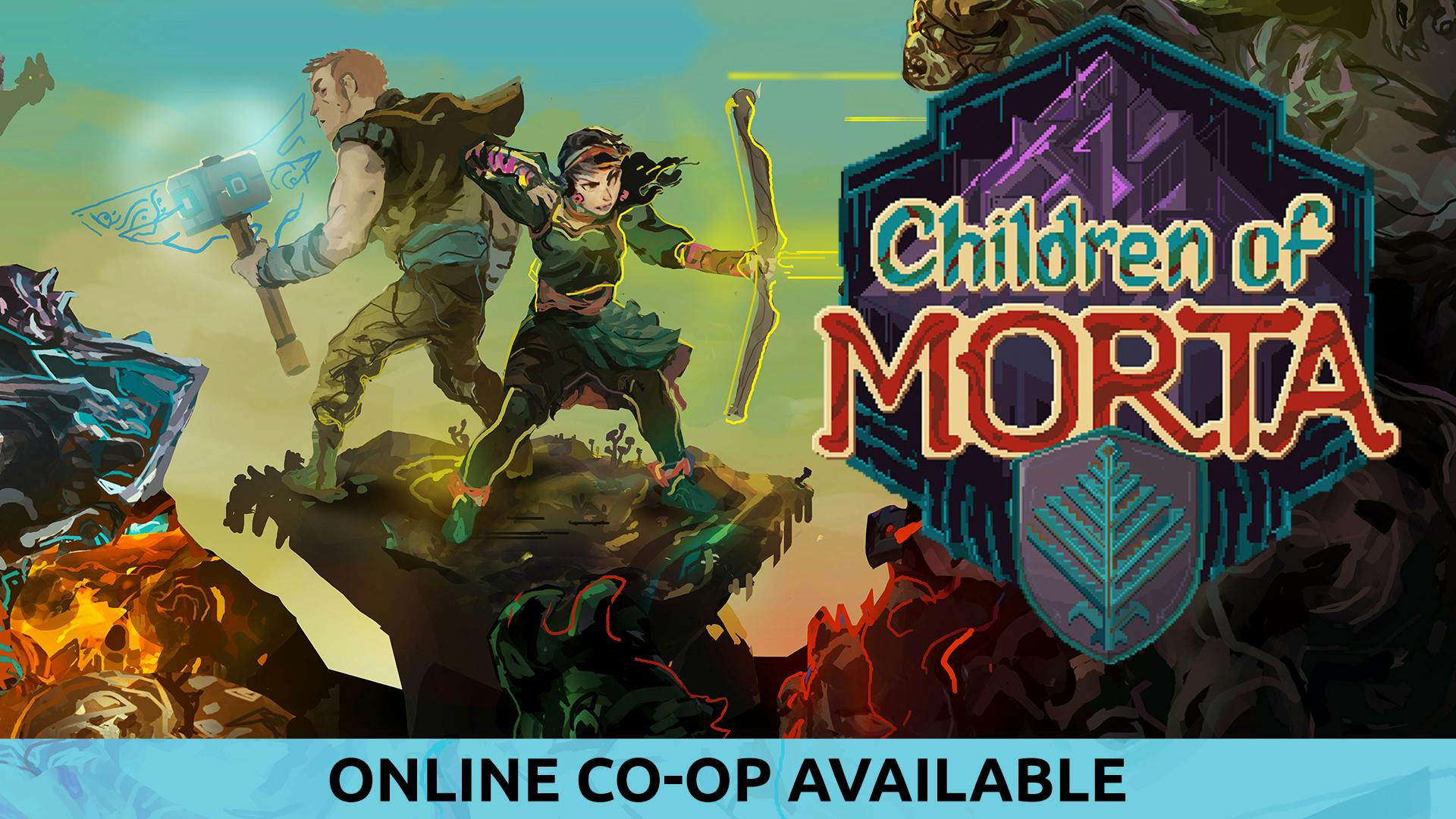 Children of Morta | PC Mac Steam Game | Fanatical