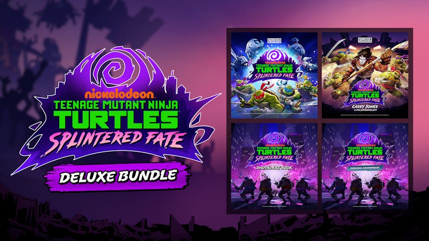 Teenage Mutant Ninja Turtles: Splintered Fate Digital Deluxe Bundle | Steam Game Bundle | Fanatical