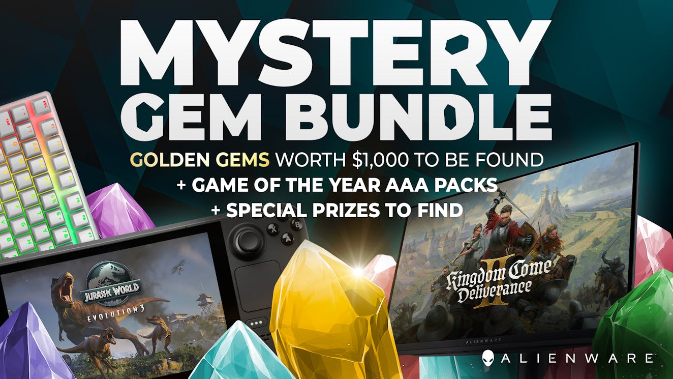Mystery Gem Bundle: Discover New Prizes Every Tuesday! | Fanatical Blog