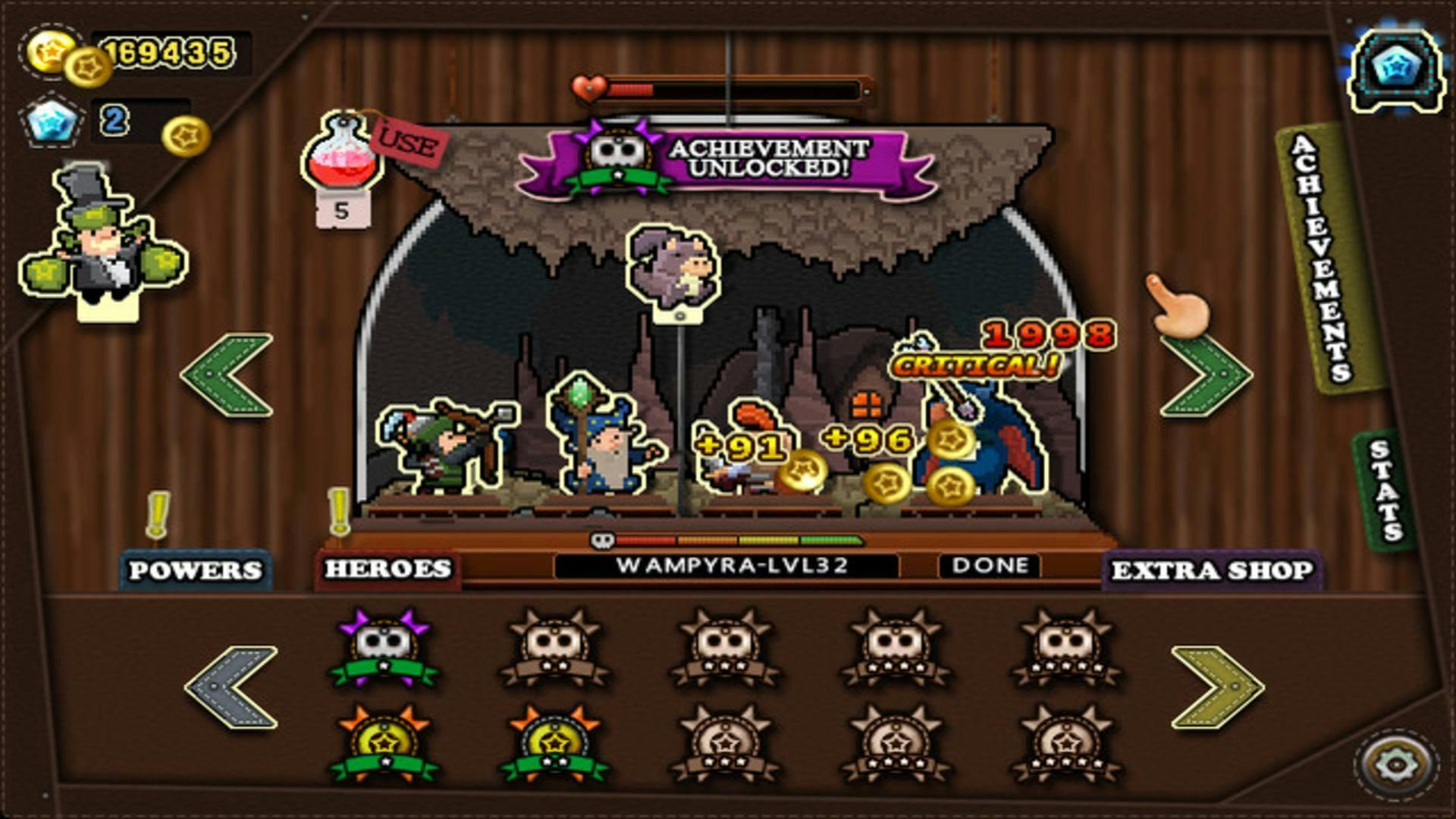 Tap Heroes | PC Steam Game | Fanatical